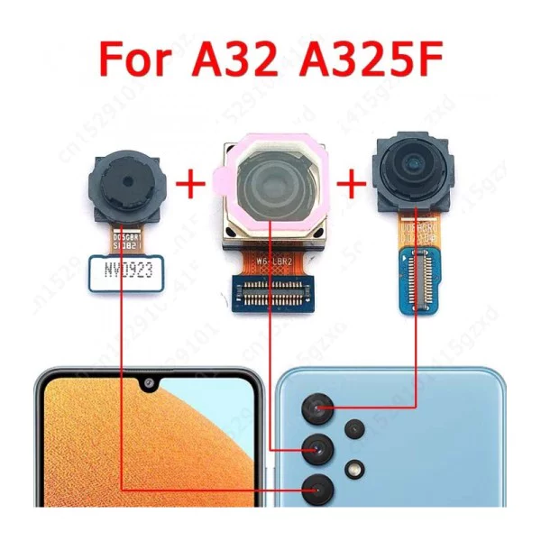 Πίσω Κάμερα Samsung Galaxy A32 4G/A32 5G A325/A326 Back Camera Full set