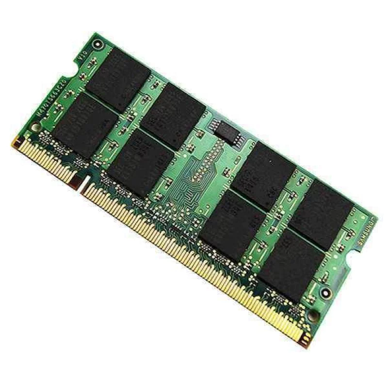 512Mb MEMORY RAM SODIM DDR2 -533Mhz- HYNIX HYMP564S64BP6-C4 PC2-4200 ...