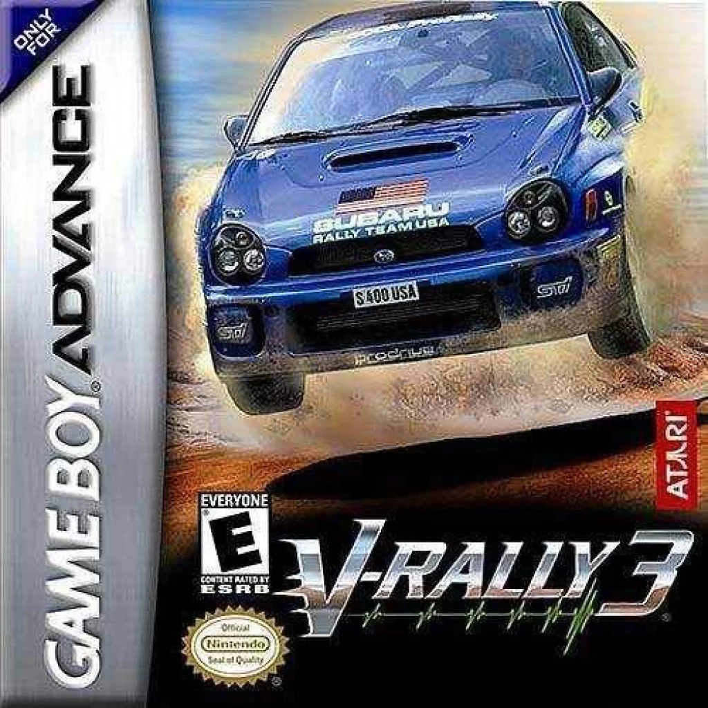 V RALLY 3 NINTENDO (GBA) - GCTECH